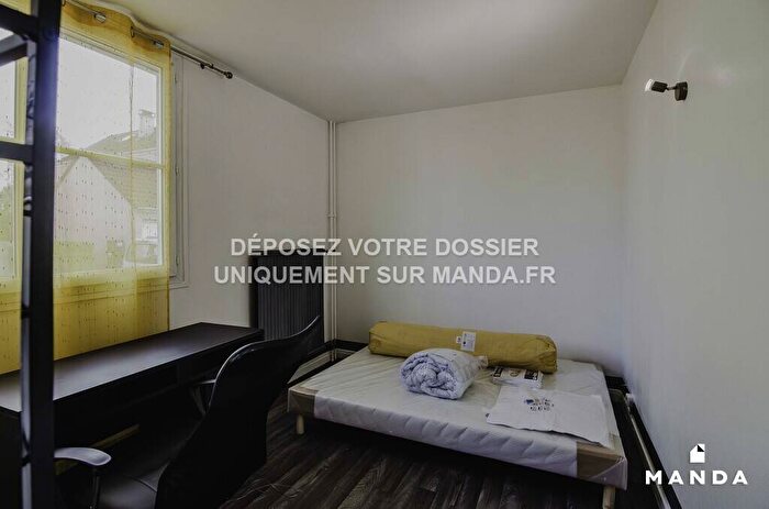 Appartement à louer - Les Genottes, Cergy - 4 pièces - 3 chambres