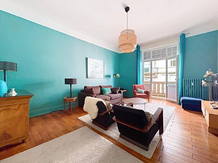 Contades Centre, Strasbourg : Appartement 3 pièces à louer