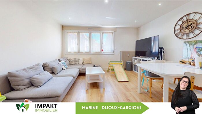 Appartement 4 pièces à vendre - Belfort, Nord