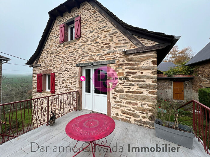 Appartement à louer - Saint-Parthem - 2 pièces - 1 chambre