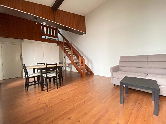 Appartement à louer - Bordeaux, Chartrons, Paul Doumer - 2 pièces - 1 chambre