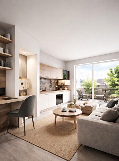 Appartement 2 pièces à vendre à Bagnolet, Le Plateau
