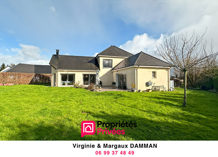 Maison à vendre - Bosnormand - 5 pièces - 3 chambres