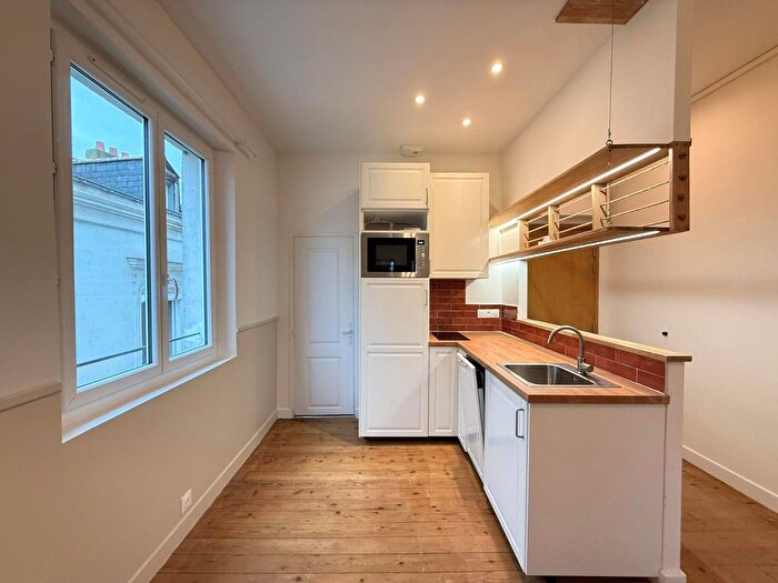 Appartement à louer - Angers, Centre-ville, La Fayette - 2 pièces - 1 chambre