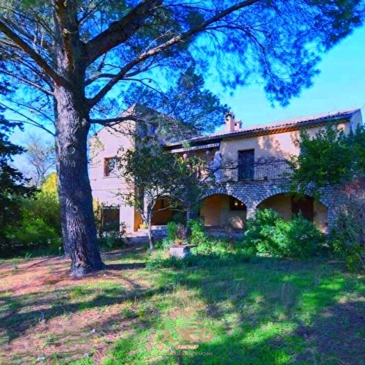 Maison à vendre - Uzès - 9 pièces - 7 chambres