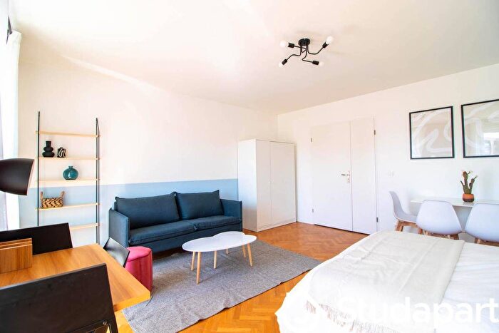 Appartement à louer - La Plaine-Stade de France, Saint-Denis - 1 pièce - 4 chambres