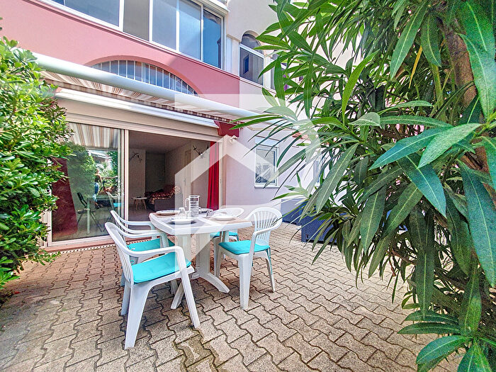 Appartement à vendre - Agde, Le Cap dAgde - 3 pièces - 2 chambres