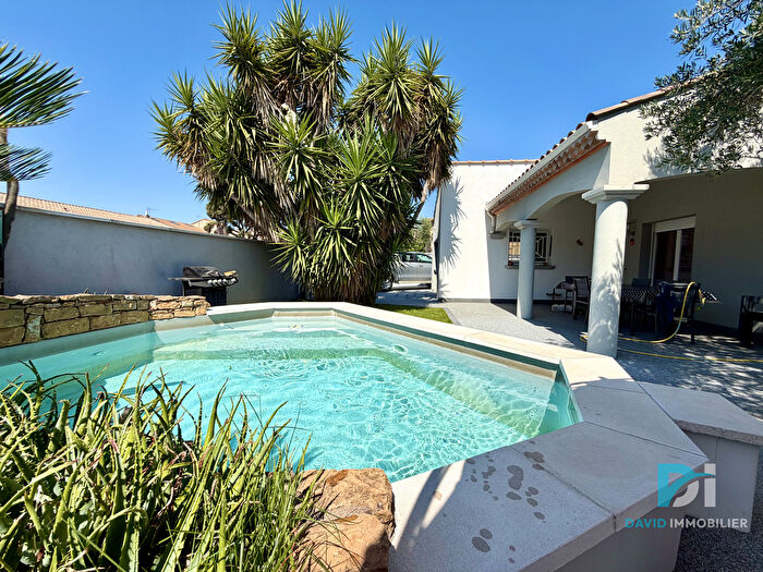Maison 4 pièces à Saint-Thibéry, à vendre