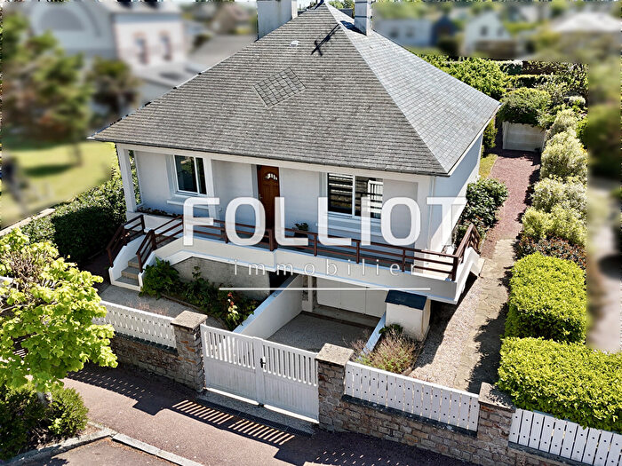 Maison à vendre - Agon-Coutainville - 3 pièces - 2 chambres