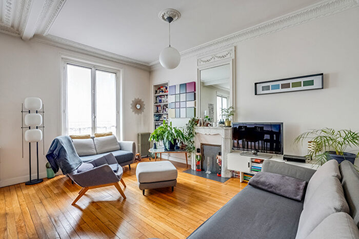 Appartement 3 pièces à vendre à Paris 19ème, Bassin de la Villette