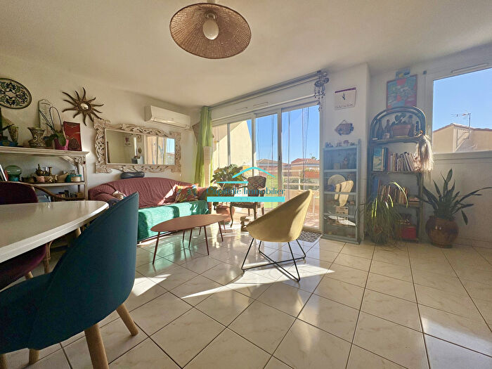 Appartement à vendre - Frontignan, La Plage - 4 pièces - 2 chambres
