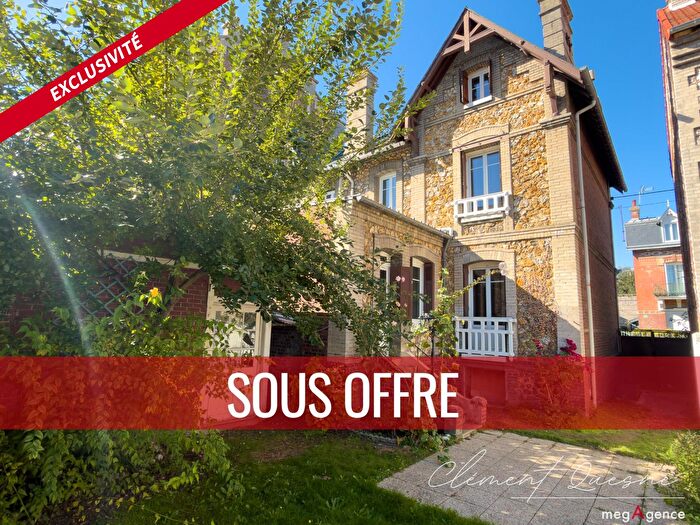 Dieppe, Centre-ville, Saint-Pierre, Chanzy : Maison 6 pièces à vendre