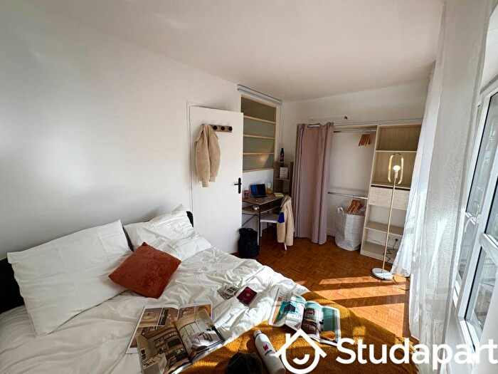 Appartement à louer - Vaugirard-Parc des Expositions, Paris ème arrondissement - 1 pièce - 1 chambre