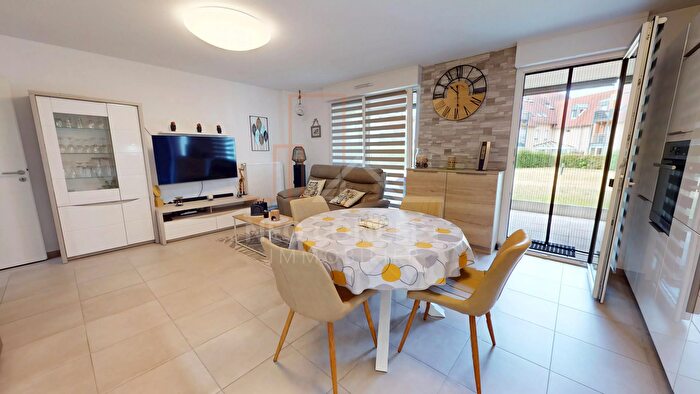 Appartement 3 pièces à vendre à Wissembourg
