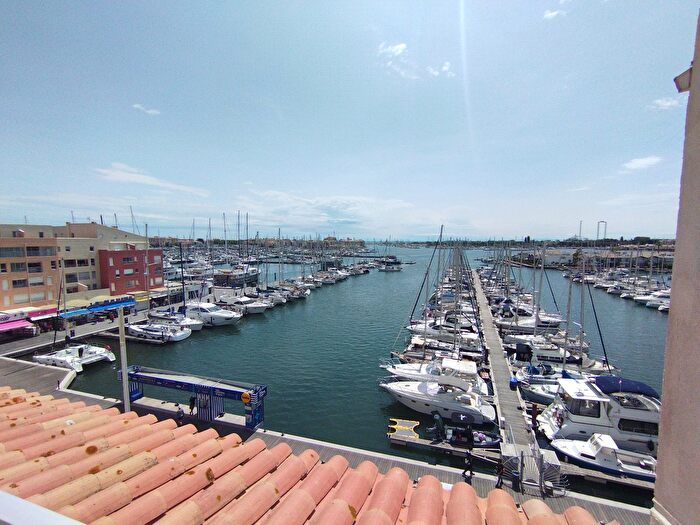 Appartement à vendre - Agde, Le Grau dAgde - 4 pièces