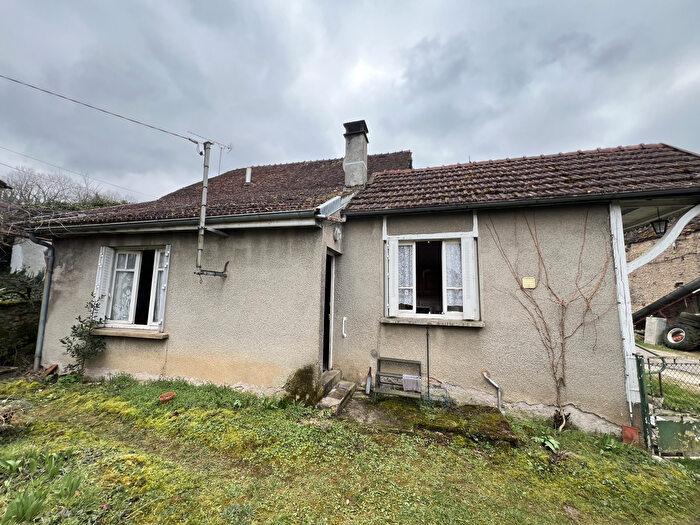 Maison à vendre - Montbard - 3 pièces - 2 chambres