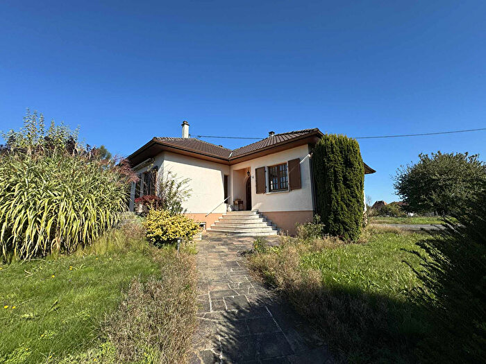 Maison à vendre - Burnhaupt-le-Haut - 6 pièces - 4 chambres