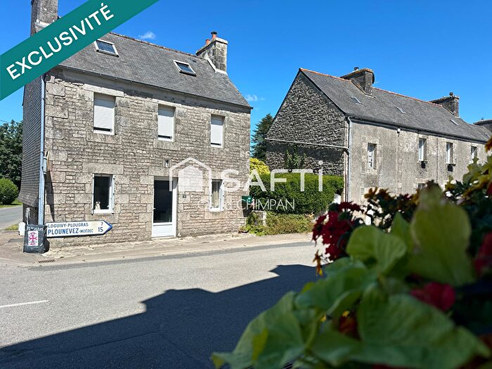 Maison 4 pièces à vendre - Plougras