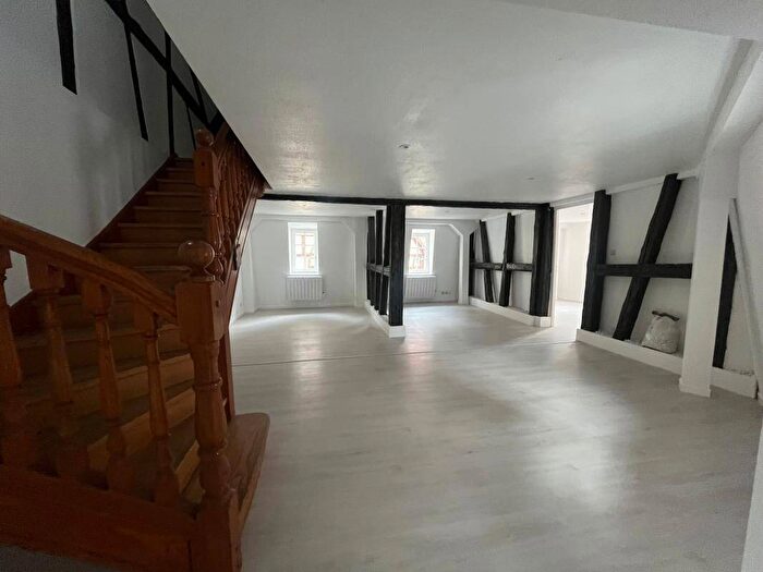 Appartement à louer - Centre, Colmar - 3 pièces - 2 chambres