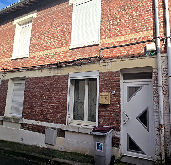Maison à vendre - Saint-Quentin, Vermandois - 2 pièces - 1 chambre