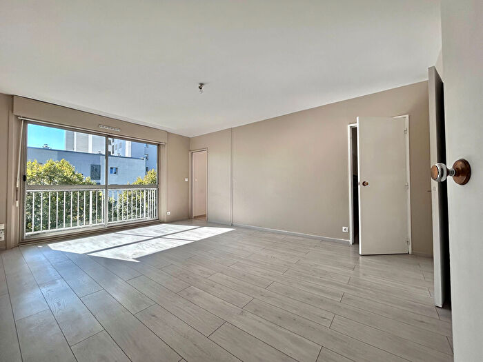 Appartement à vendre - Nantes, Eraudière, La Marrière, Rond-point de Paris - 2 pièces - 1 chambre