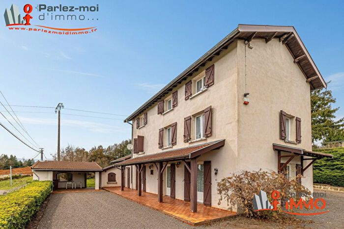 Maison 8 pièces à vendre à Tarare