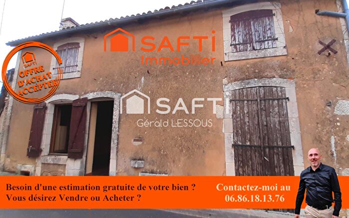 Maison à vendre - Chauvigny - 2 pièces - 1 chambre