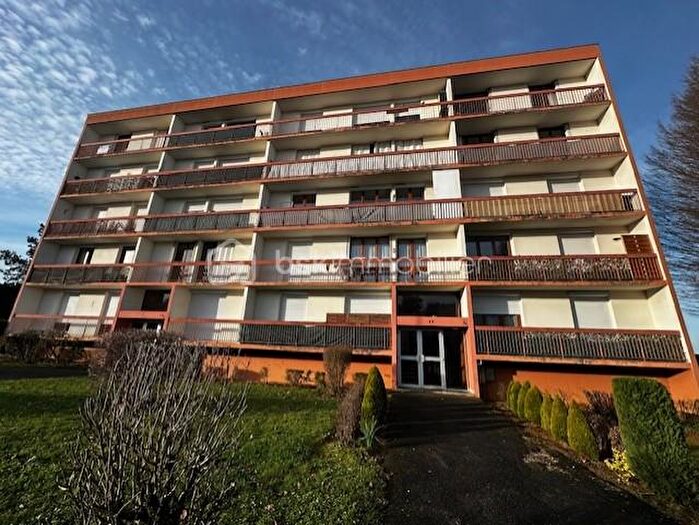 Appartement à vendre - Châtillon-sur-Seine - 4 pièces - 3 chambres