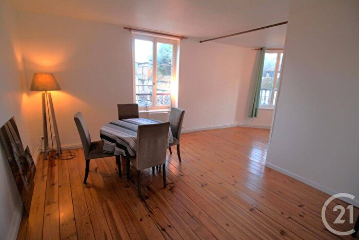 Appartement à louer - Pont Audemer - 2 pièces - 1 chambre