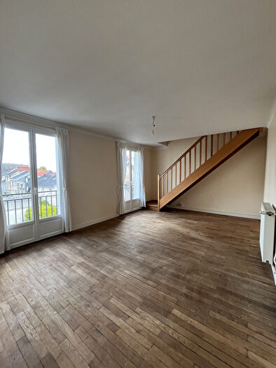 Appartement à louer - Nantes, Doulon, Bottières, Toutes Aides, Le Grand Blottereau - 3 pièces - 2 chambres