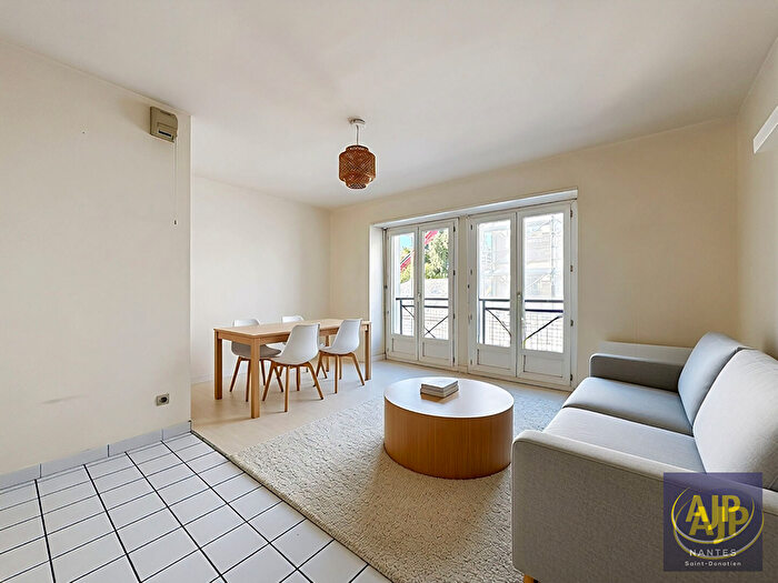 Nantes, Hauts-Pavés, Saint-Pasquier, Saint-Félix, Université : Appartement 2 pièces à vendre