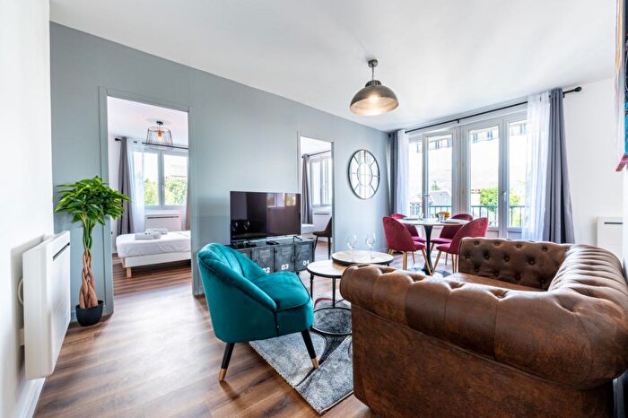 Grenoble, Bajatière - Appartement 3 pièces à louer