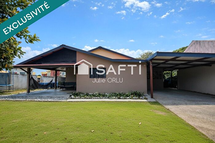 Maison à vendre - Kourou - 4 pièces - 3 chambres