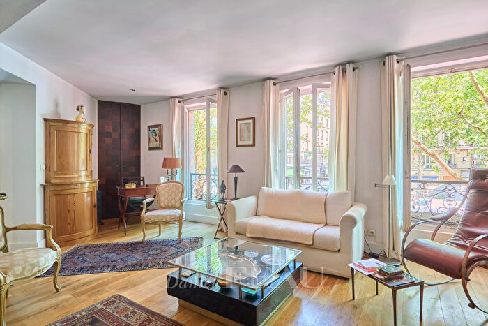 Appartement 3 pièces à vendre - Paris 14ème, Montparnasse, Raspail