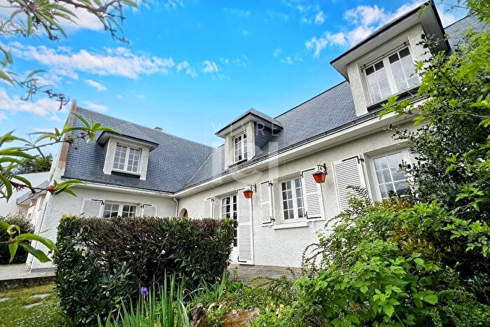 Maison à vendre - Orvault, Petit-Chantilly, Bignon, Morlière - 9 pièces - 7 chambres