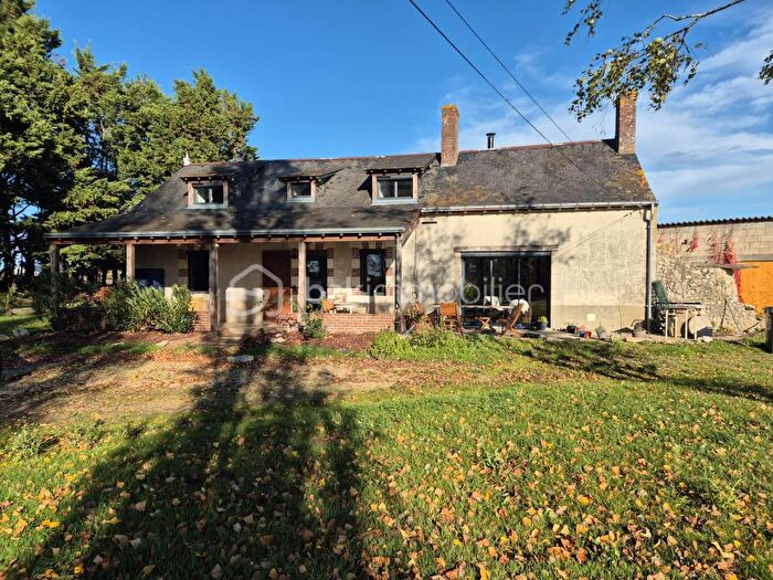 Maison à vendre - Villiers-au-Bouin - 4 pièces - 3 chambres