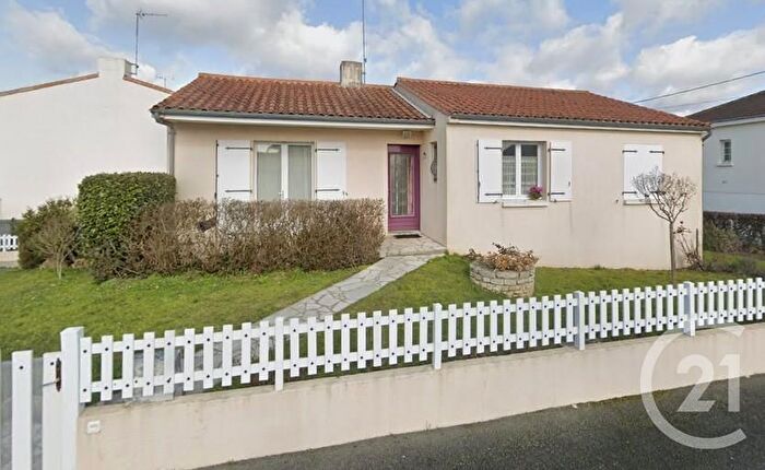 Maison à vendre - Luçon - 4 pièces - 2 chambres