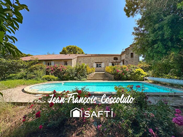 Maison à vendre - Bon-Encontre - 8 pièces - 4 chambres