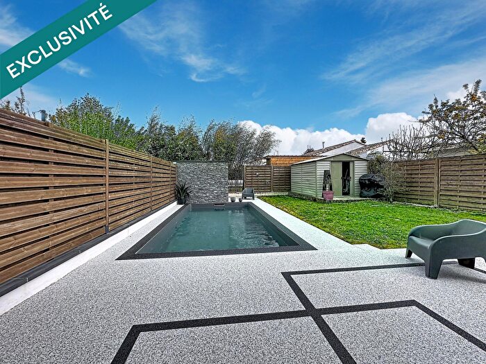 Maison à vendre - Montberon - 4 pièces - 3 chambres