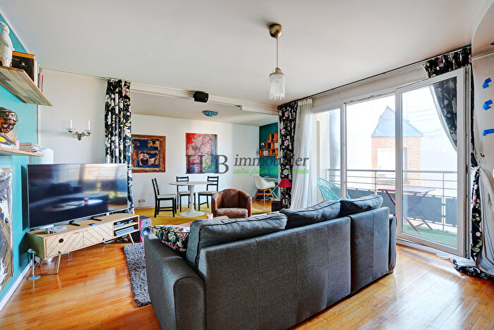 Appartement à vendre - Aubervilliers, Maladerie, Emile Dubois - 4 pièces - 3 chambres