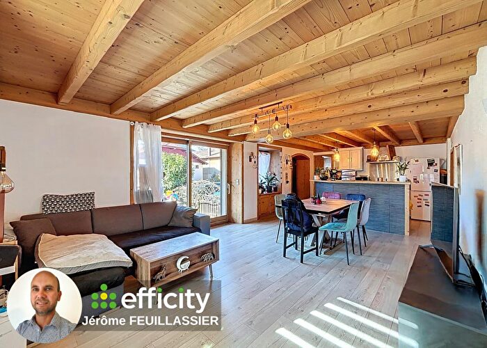 Appartement à vendre - Sallanches, Saint-Martin - 4 pièces - 3 chambres