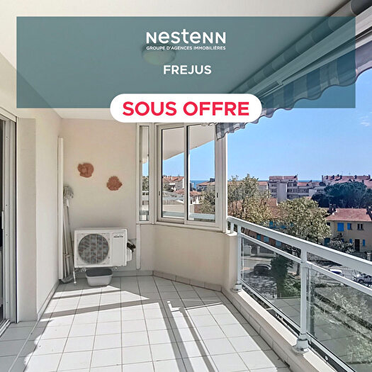 Appartement 2 pièces à Fréjus, Fréjus Plage, à vendre