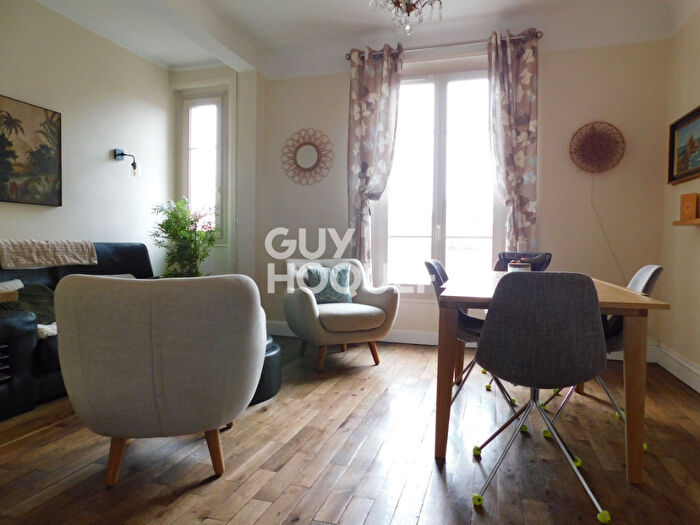 Appartement à vendre - Dreux, Centre-ville - 3 pièces - 2 chambres