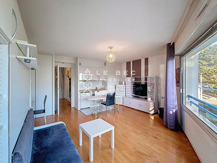 Appartement à vendre - Larmor-Plage - 1 pièce - 1 chambre