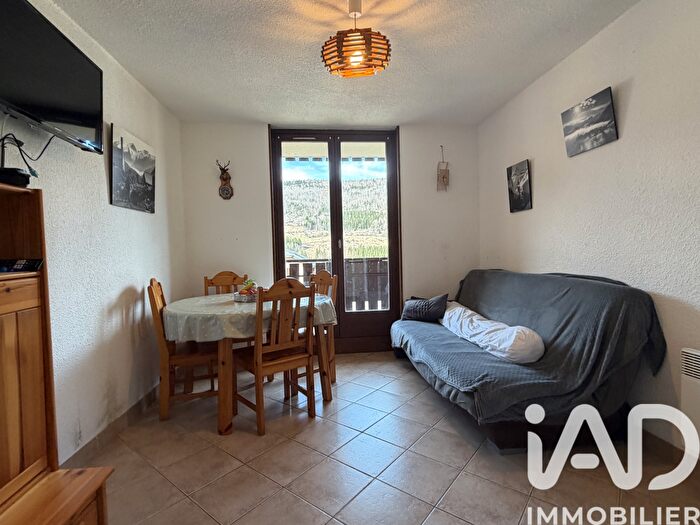 Appartement à vendre - Lélex - 2 pièces - 1 chambre