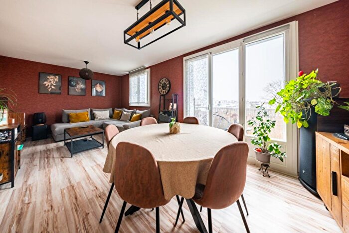 Appartement à vendre - Dijon, Bourroches - 5 pièces - 3 chambres