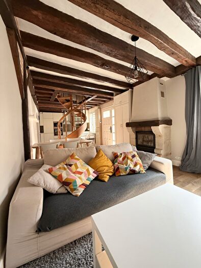 Maison à louer - Tours, Paul Bert - 3 pièces - 2 chambres