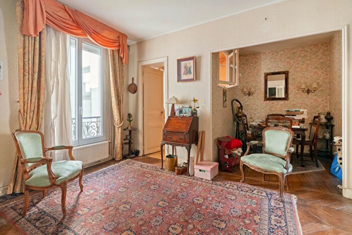 Appartement à vendre - Levallois-Perret, Front de Paris - 2 pièces - 1 chambre