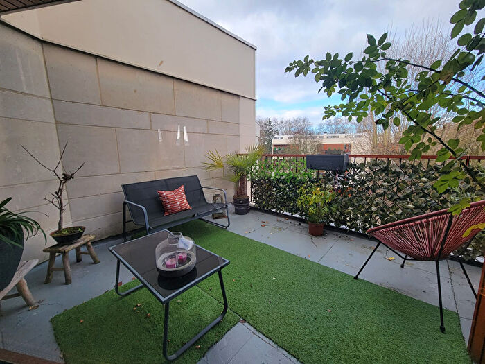 Rocquencourt : Appartement 4 pièces à vendre