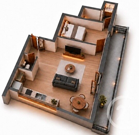 Maisons à vendre et appartements à louer - 2